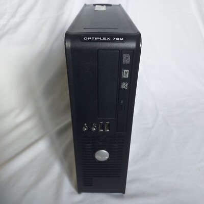 Dell OptiPlex 780 Small Form Factor PC Desktops & All-In-One Computers ...
