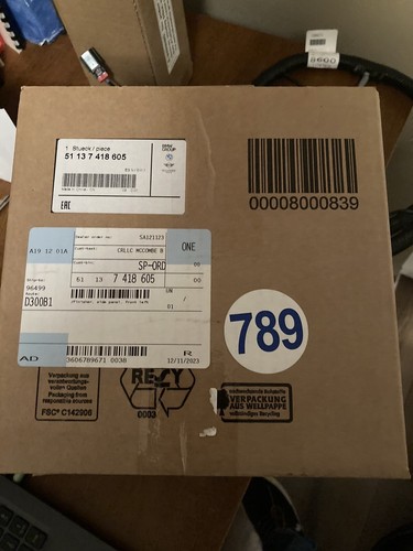 New Oem Genuine 2018-2023 BMW X3 X4 Molding Strip Driver Fender Trim ...