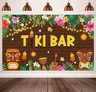 Luau Tiki Bar & Island Props Backdrop Acc. 34689520023 | eBay