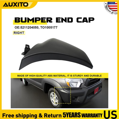 Bumper End Front RH Side 5211204050, TO1005177 For Toyota 2012-2015 ...