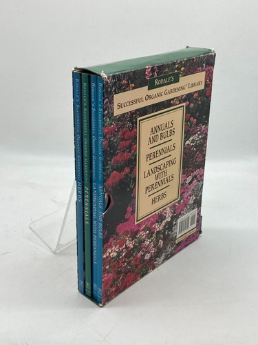 Rodale's Successful Organic Gardening Library 4 Book Box Set: Herbs; | eBay