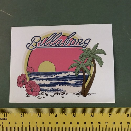 billabong surf sticker Lg. | eBay