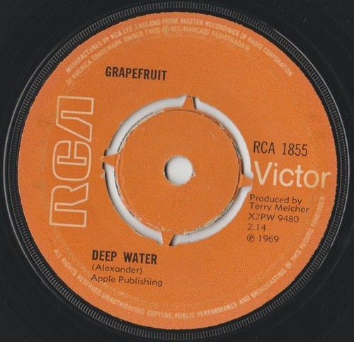 Grapefruit - Deep Water, 7", (Vinyl) | eBay