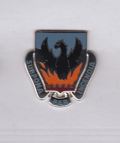 US Army 3rd Bde 4th Infantry Division STB crest DUI badge V-21 | eBay