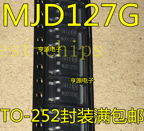 100pcs MJD127G MJD127 J127 TO-252 #K1995 | eBay