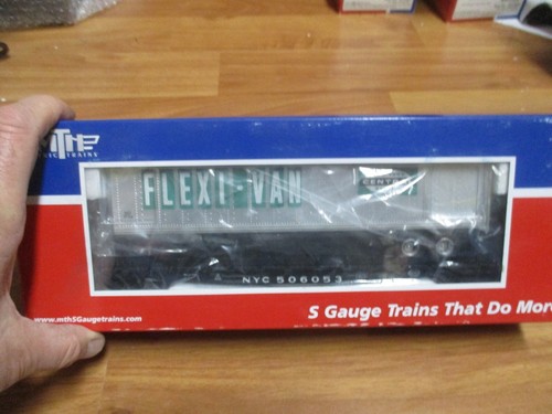 MTH 35-76010 NYC TOFC (3/2/25 134.4) KD Couplers | eBay