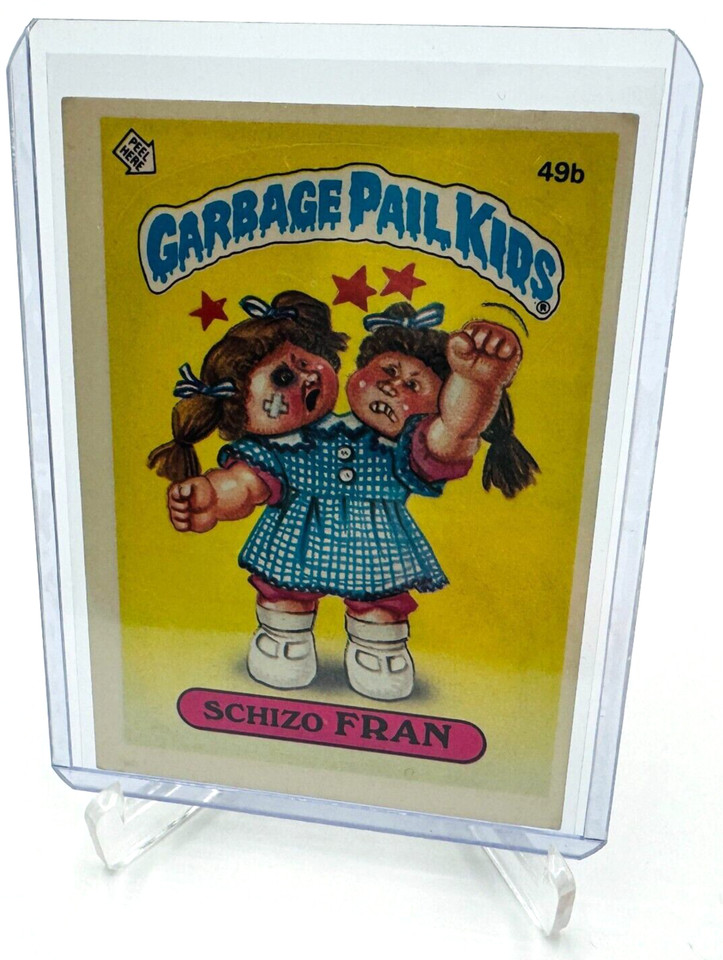 Garbage Pail Kids Trading Cards for sale | eBay