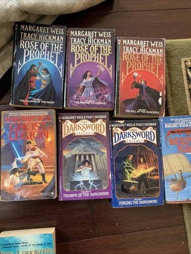 Rose of the Prophet Trilogy 123included Margaret Weis and Tracy Hickman ...