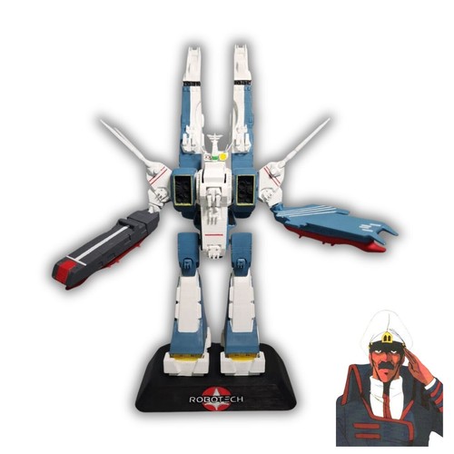 SDF1 battle mode scale 1:4000 color to assemble Macross Robotech Models Kits DIY | eBay
