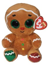 Crumble the Gingerbread Man - Beanie Boos - Beaniepedia