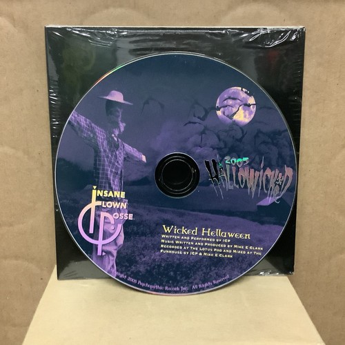 INSANE CLOWN POSSE: HALLOWICKED 2005 CD Wicked Hellaween ICP JUGGALO ...