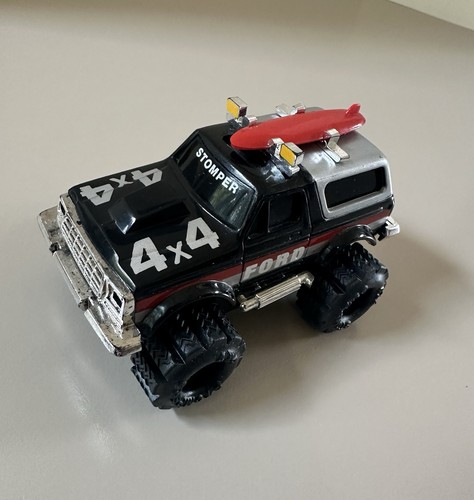 RARE Vintage Schaper STOMPER FORD 4X4 BRONCO + SURFBOARD WORKS Great ...