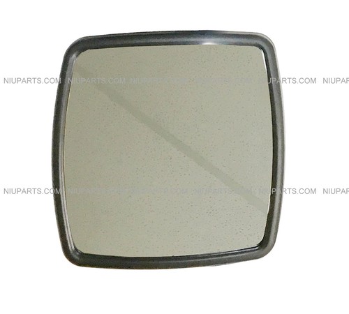 Rear View Wide Angle Mirror Black for Door and Hood (Fit: International ...