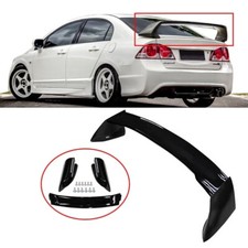 Paintable Wings for Honda Civic at Andy's Auto Sport