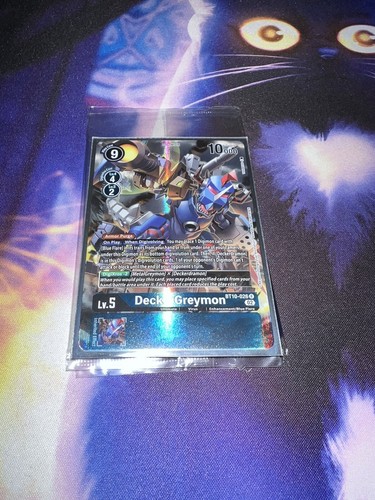 Digimon CCG Singles - DeckerGreymon - BT10-026 R - Alternate Art Rare ...