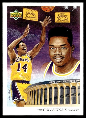 1992-93 Upper Deck Sam Perkins Los Angeles Lakers #47 | eBay