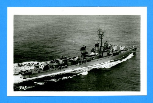 USS Blue DD-744 [1954] - 3 1/2" x 5 1/2" Photograph | eBay