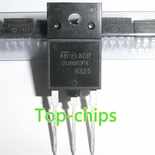 5pcs BU808DFX BU808 ST TO-3P new | eBay