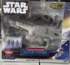 Star Wars Micro Galaxy Squadron Razor Crest