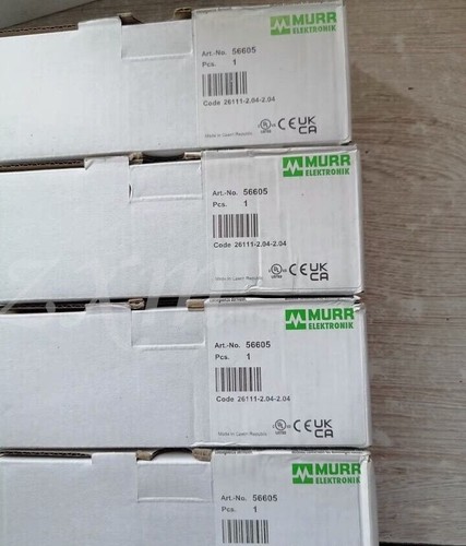 Brand new 56605 MURR module Expedited Express DHL | eBay