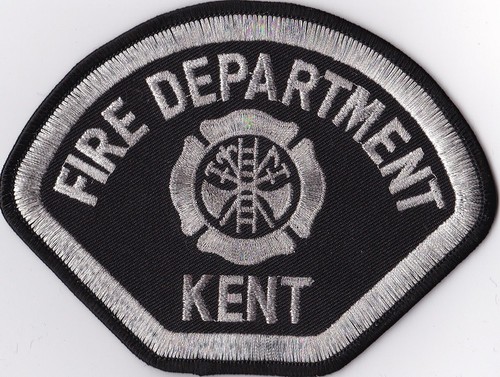 Kent Fire Dept. WA Firefighter Patch | eBay
