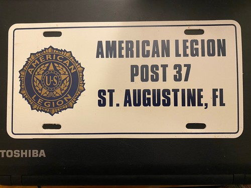 American Legion license plates | eBay