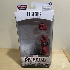 Marvel Legends Morbius Venompool Build A Figure