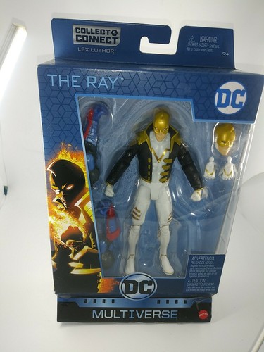 DC Multiverse Rebirth The Ray Action Figure | eBay