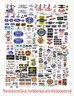 1:18 1:24 USAC SPRINT CAR RACING DECALS FOR DIECAST CARS & DIORAMA ...