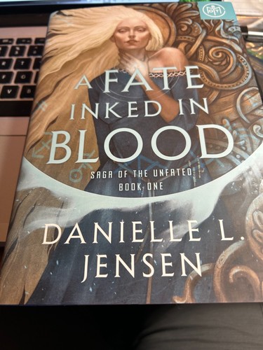 A Fate Inked in Blood: Book One of the Saga of the Unfated - Hardcover ...