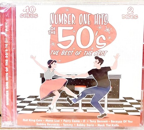 #1 Number One Hits Songs Of The 50's - Various - audio cd - Very Good ...