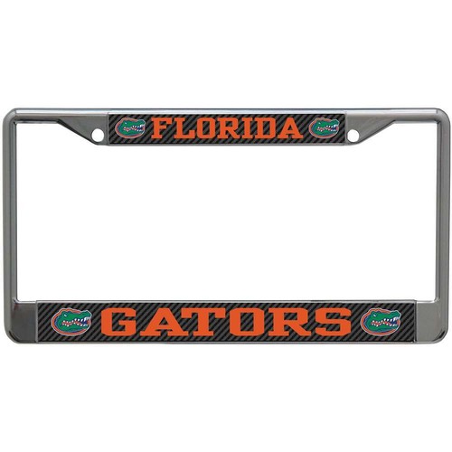 Florida Gators Metal License Plate Frame - Carbon Fiber | eBay