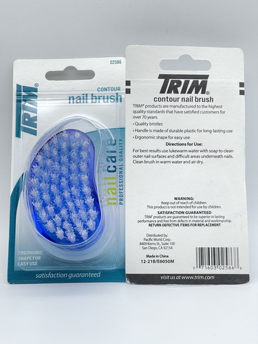 Pack of 2 - Trim Contour Nail Brush | eBay
