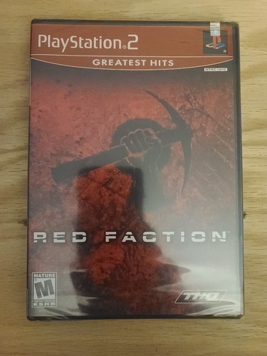 Red Faction PlayStation 2 PS2 Factory Sealed Brand New Greatest Hits ...