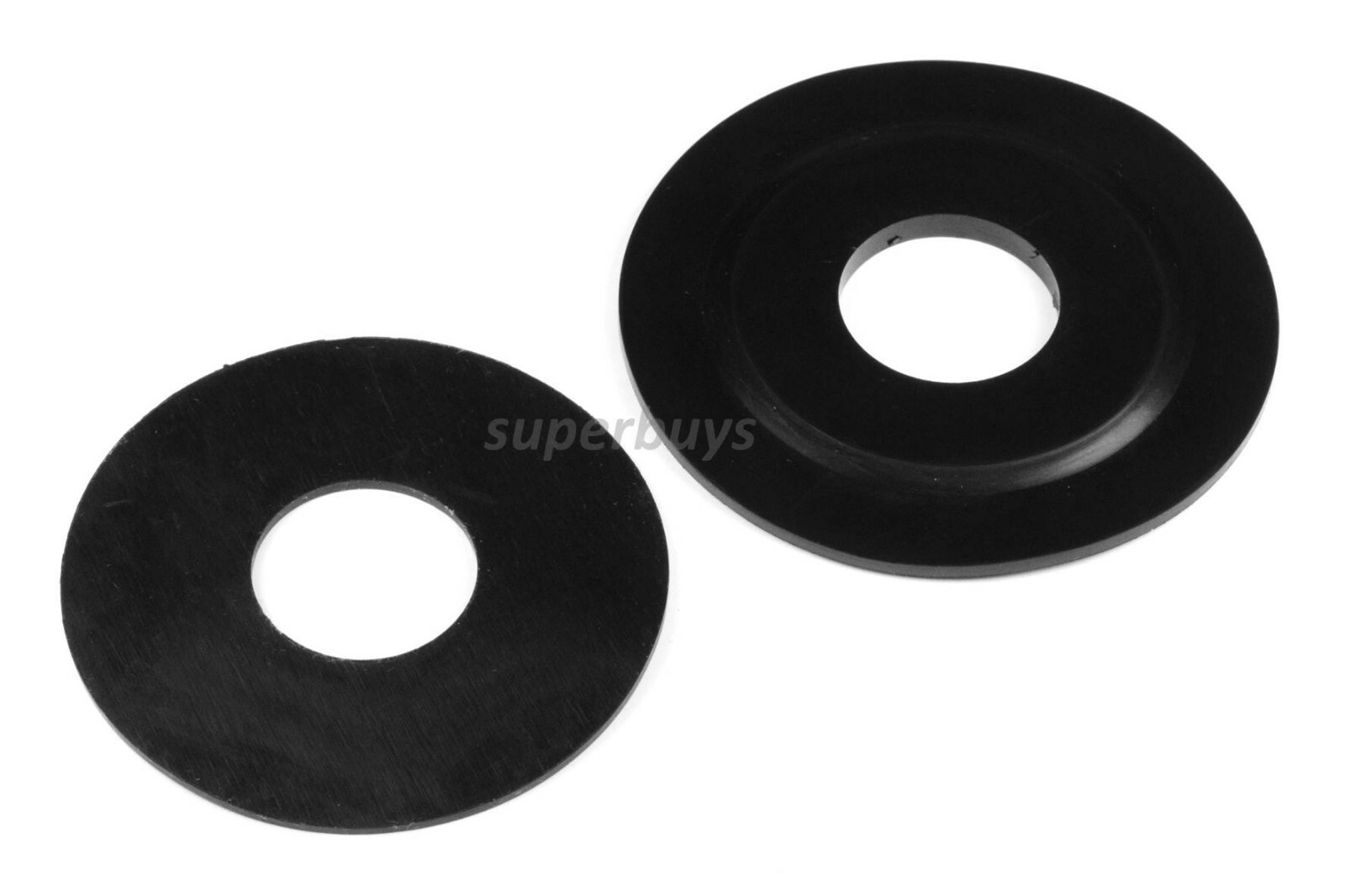 2pcs Toilet K2 Fowler Cistern Washer Valve Outlet Seal Flush Repair ...