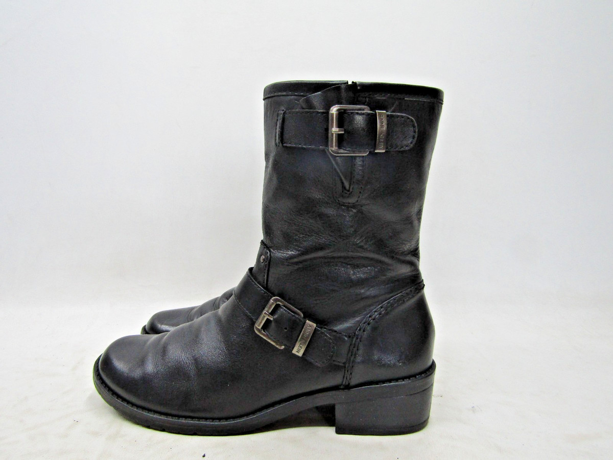 (取寄) アンクライン レディース ウェールズ Anne  women Wales Black Patent Anne Klein レディース ウェールズ パンプス 取寄) アンクライン