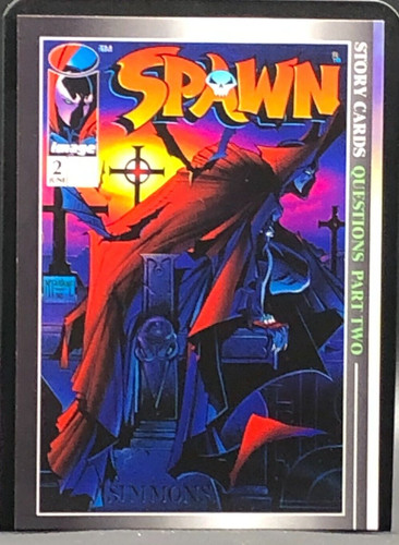 Spawn Card Japanese TCG 1998 EPOCH PRINTED IN JAPAN #002 | eBay