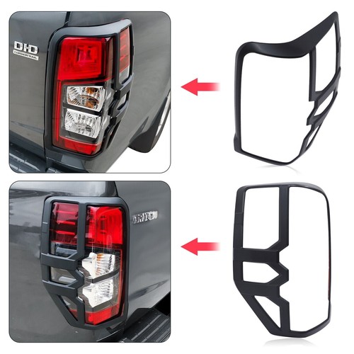 Tail light Covers for Mitsubishi L200 Series 6 2020-2023 Rear Light ...