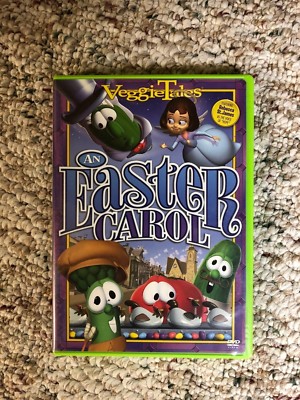 VeggieTales - An Easter Carol (DVD, 2007) | Grelly USA