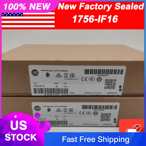 Allen Bradley AB 1756-IF16 /A ControlLogix 16 Point Input Module ...