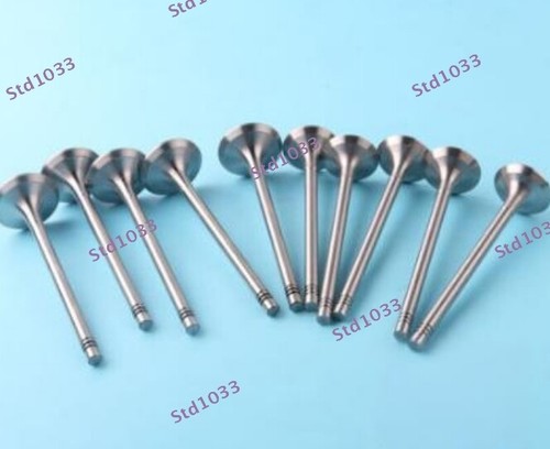 10x Engine car + Intake Valves 6mm Stem For Volvo S 60 S70 S80 V70 NEW ...