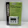 Presto® Electronic Digital Timer | White | eBay