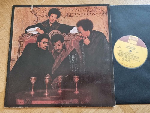 The Miracles - Renaissance US Vinyl LP | eBay