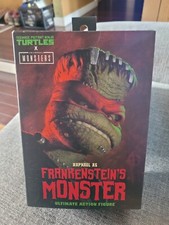 Teenage Mutant Ninja Turtles NECA Raphael as Frankenstein (Universal ...