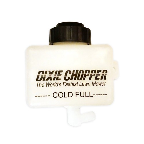 Genuine OEM Dixie Chopper T-Box Overflow Tank with Cap for Lawn Mowers ...
