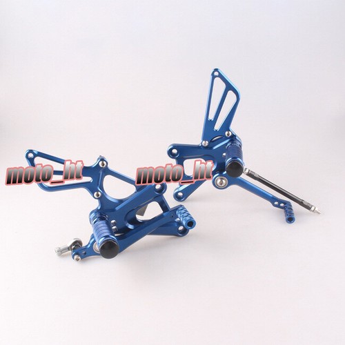 Motorcycle Rear Sets Kit Foot Peg Adjustable For Honda CBR250R 2010-13 ...