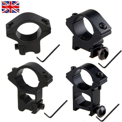 Scope Mount Rings for sale | eBay