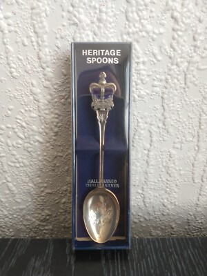 Queen Elizabeth II Collectable Coronation Spoons 1952-Now for sale | eBay