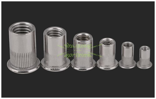 M3-M11 Metric 304 Stainless Steel Blind Insert Rivet Nut Rivnut | eBay