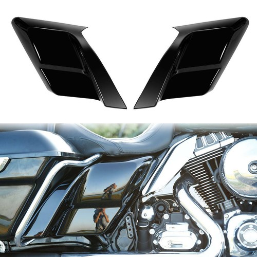 Stretched Extended Side Covers Panels Fit For Harley Touring Street ...
